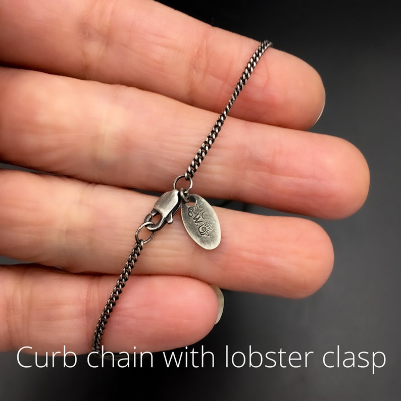Handmade Customizable Centipede Necklace in Sterling Silver & Copper ...