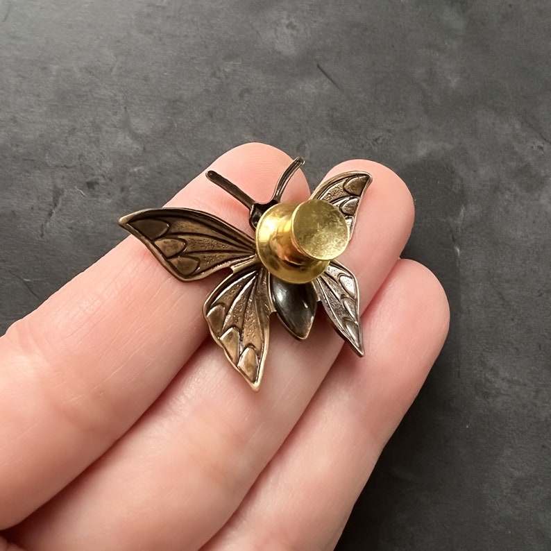 Butterfly Pin Insect Pin Insect Brooch Bug Pin Bug - Etsy
