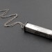 Handmade Sterling Silver Rat Necklace, Mouse Necklace, Rat Jewelry, Rat ...