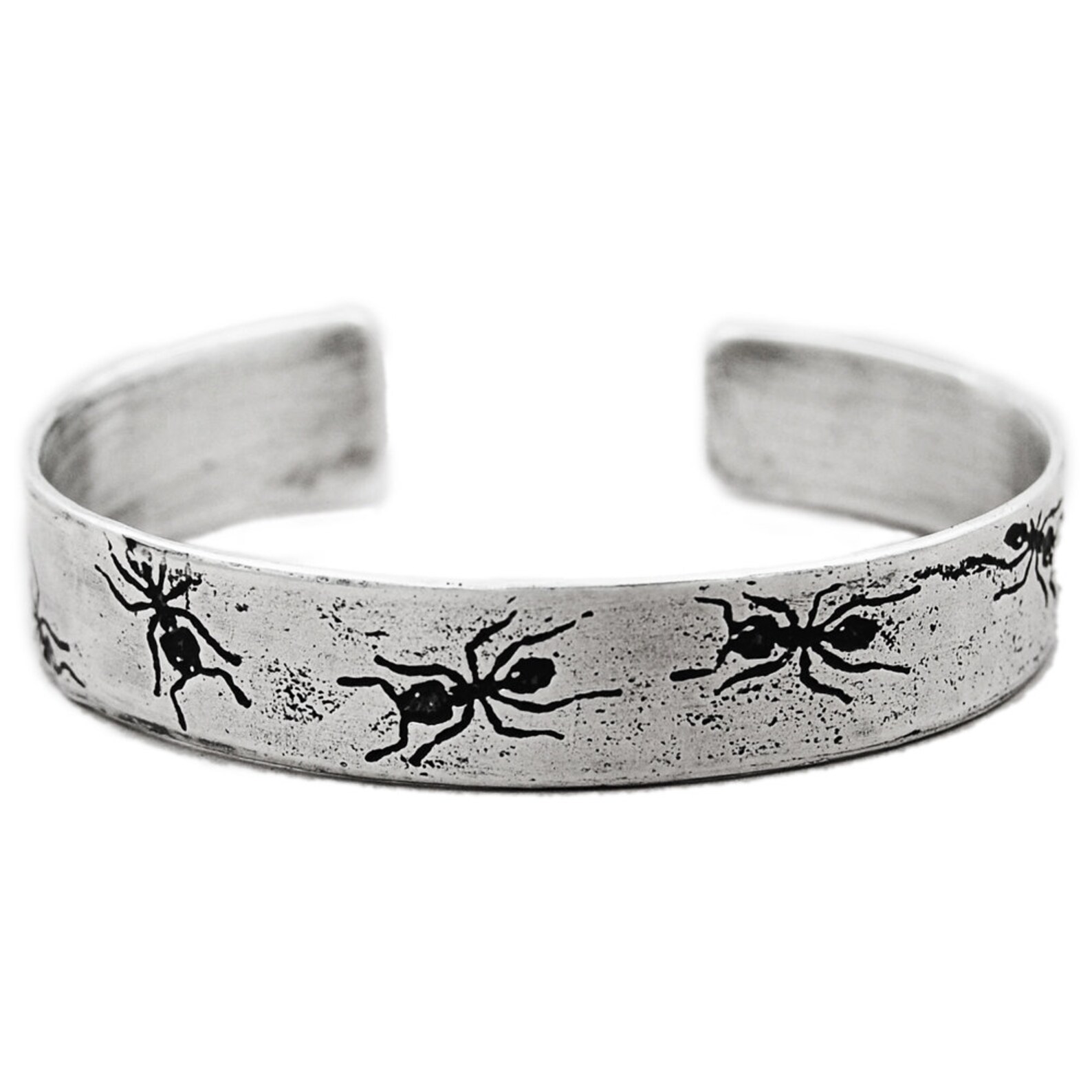 Handmade Sterling Silver Ant Cuff Bracelet Ant Jewelry Ant - Etsy