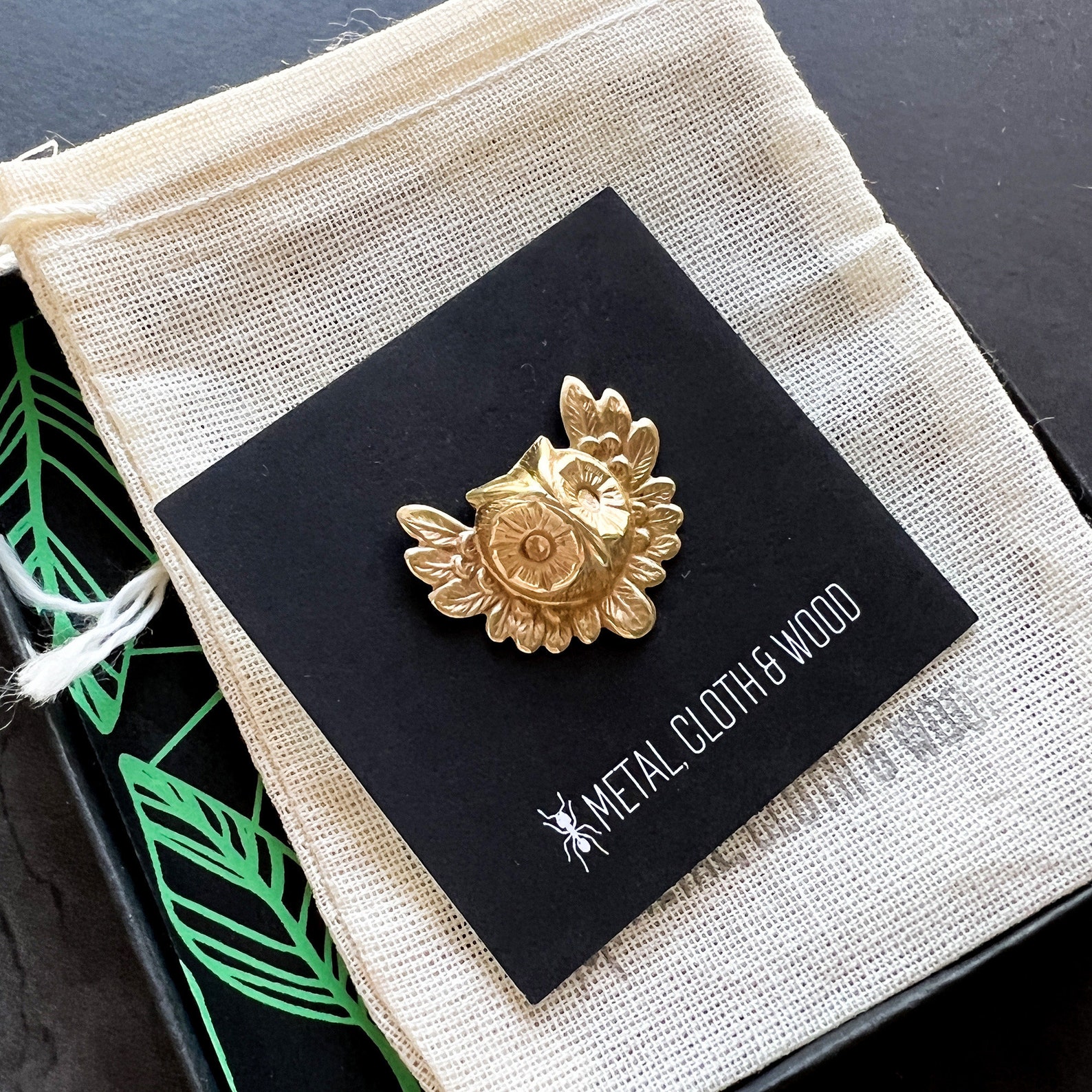 Owl Pin, Barn Owl Pin, Owl Jewelry, Owl Jewellery, Owl Brooch, Cute Owl ...