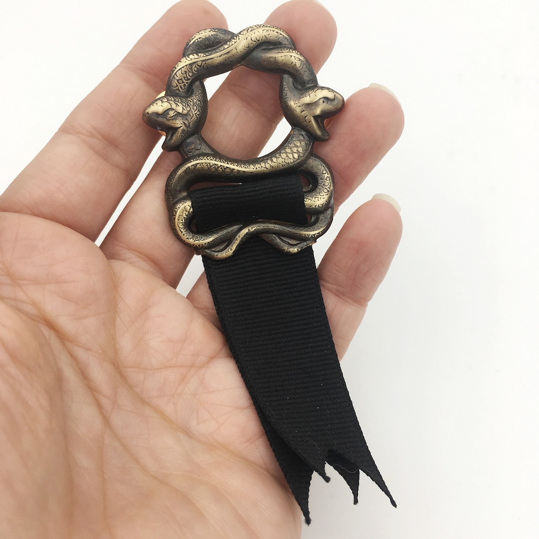 Snake Pin, Snake Brooch, Snake Jewelry, Serpent Jewelry, Snake ...