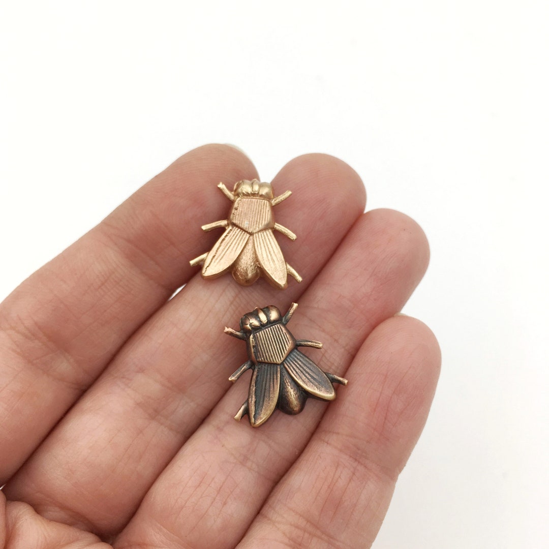 Art Deco Style Fly Pin, Insect Pin, Insect Brooch, Bug Pin, Lapel Pin ...