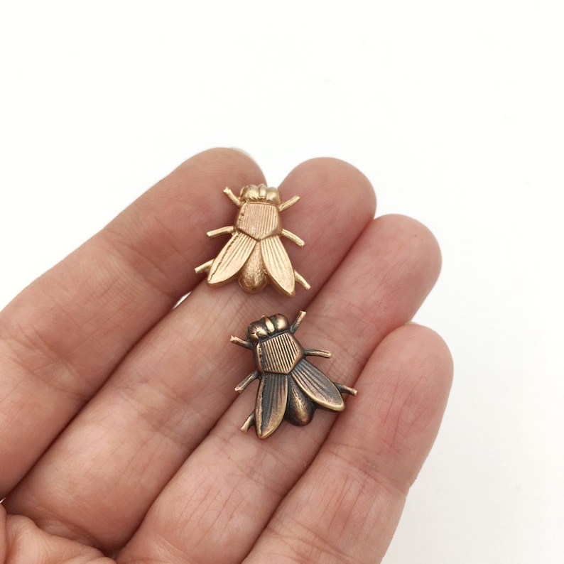 Art Deco Style Fly Pin Insect Pin Insect Brooch Bug Pin - Etsy