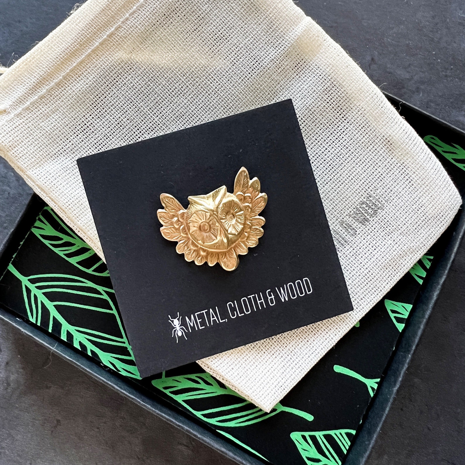 Owl Pin, Barn Owl Pin, Owl Jewelry, Owl Jewellery, Owl Brooch, Cute Owl ...