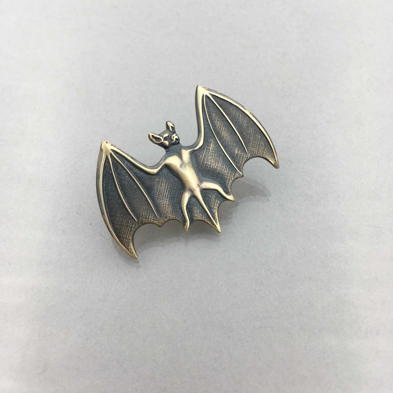 Bat Pin Vampire Bat Pin Bat Jewelry Bat Jewellery Bat - Etsy