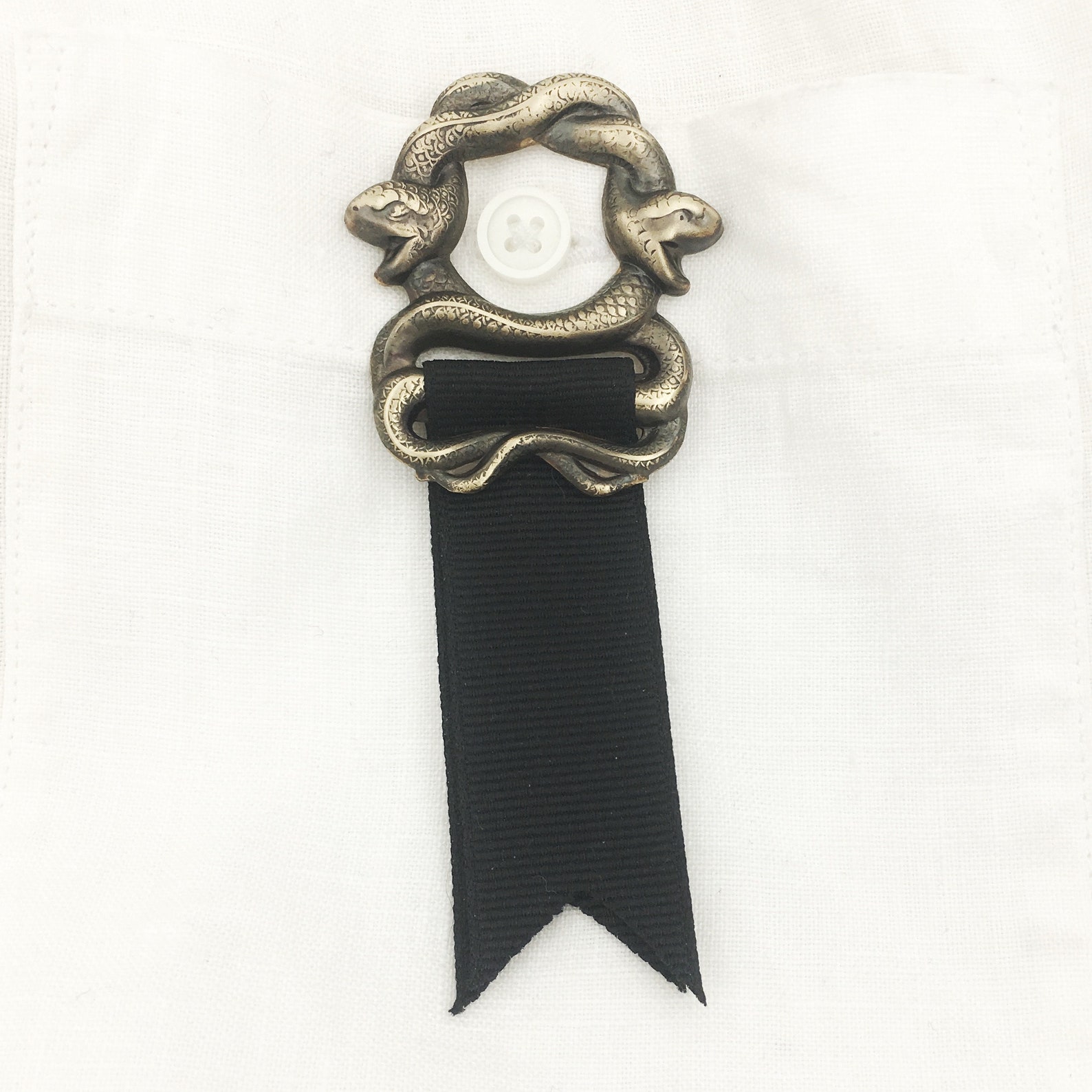 Snake Pin Snake Brooch Snake Jewelry Serpent Jewelry Snake - Etsy