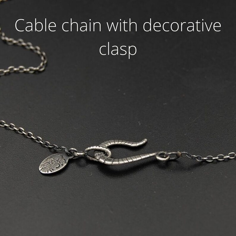 Customizable Sterling Silver Ant Necklace With Your Choice of - Etsy