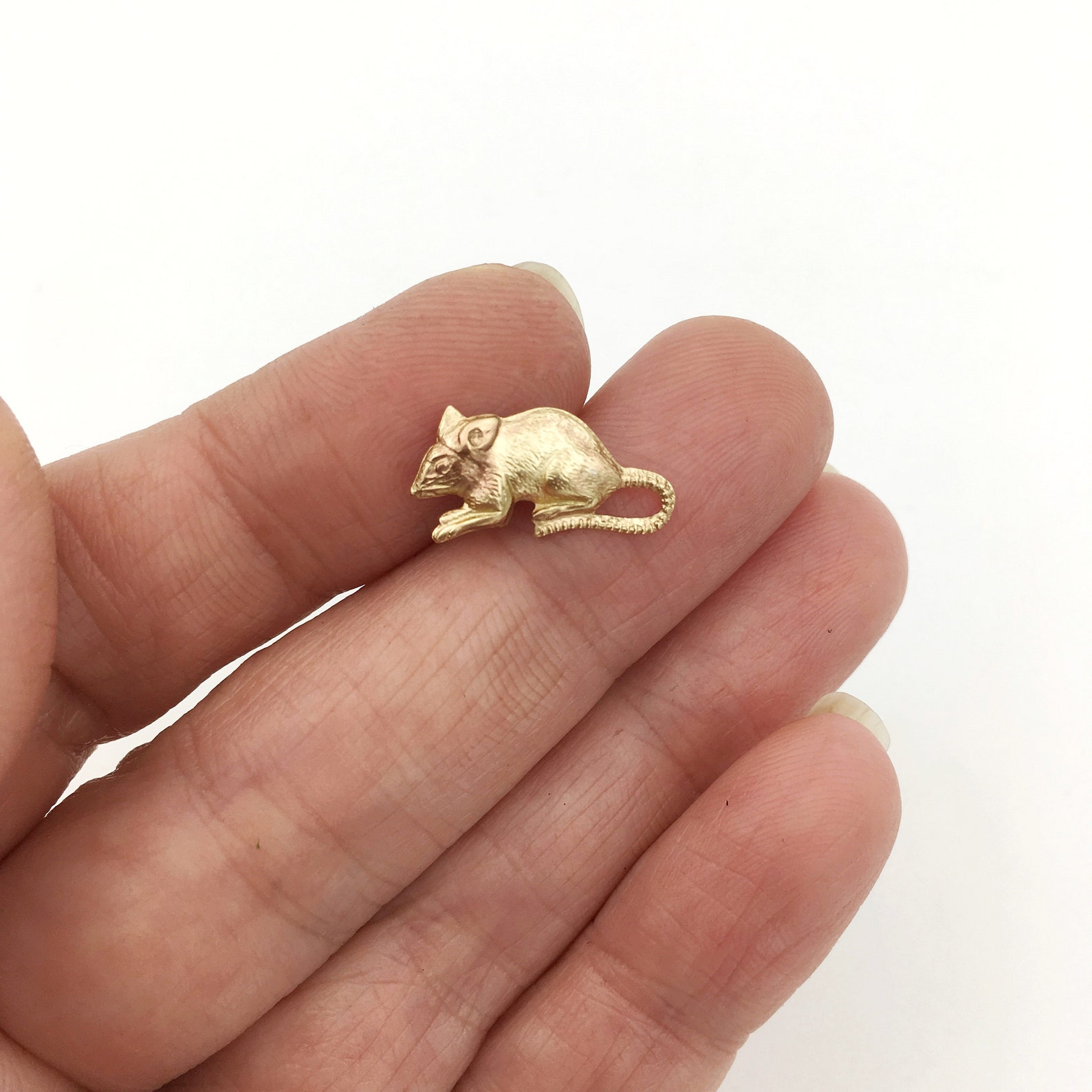 Rat Pin, Mouse Pin, Rat Jewelry, Rat Jewellery, Rat Brooch, Mouse ...