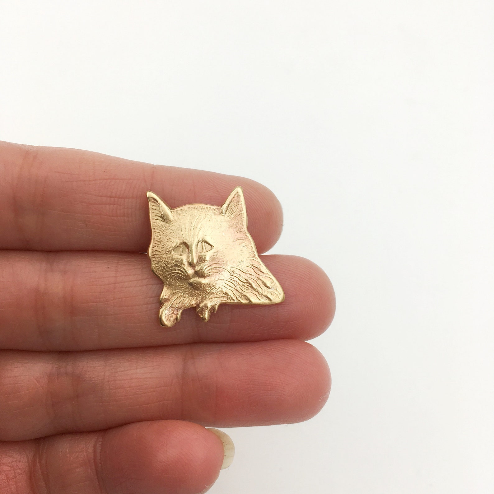 Cat Pin, Cat Lady Gift, Cat Jewelry, Cat Jewellery, Cat Brooch, Animal ...