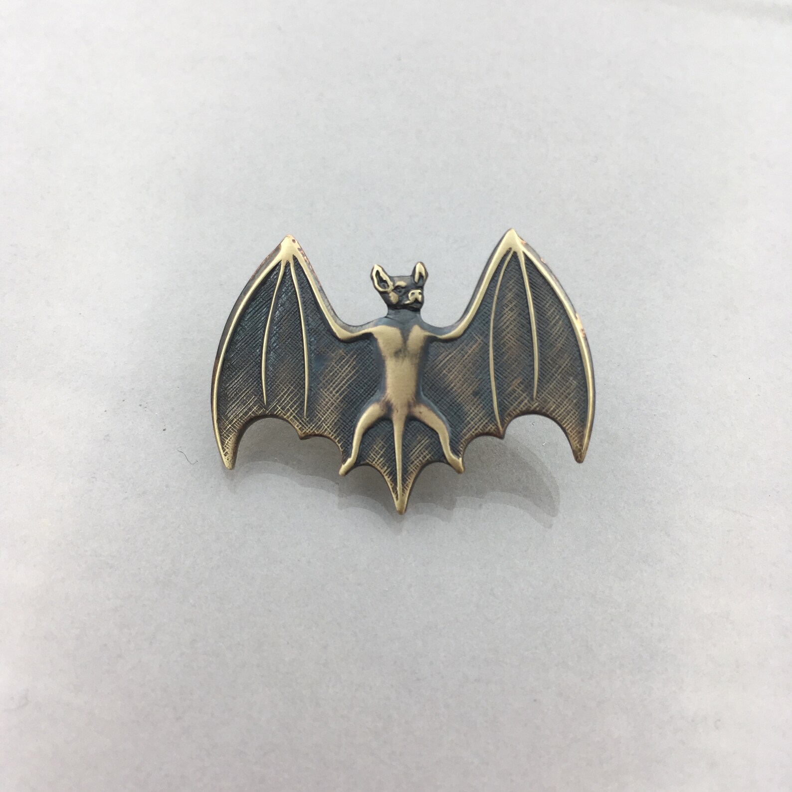 Bat Pin Vampire Bat Pin Bat Jewelry Bat Jewellery Bat - Etsy