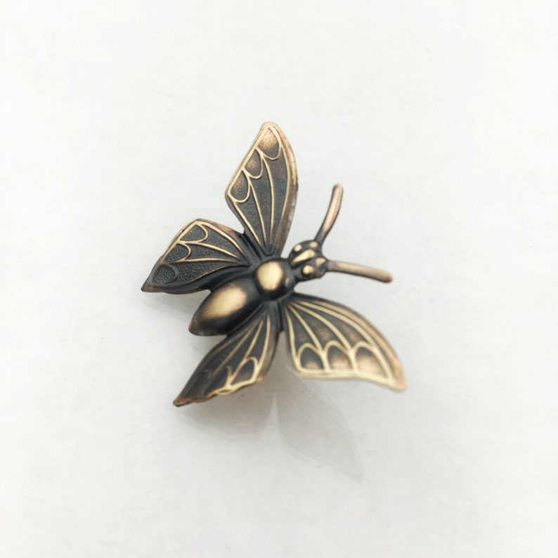 Butterfly Pin Insect Pin Insect Brooch Bug Pin Bug | Etsy