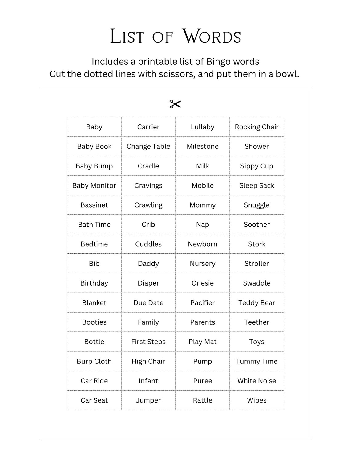 Pink Teddy Bear Baby Shower Bingo - 50 Printable Cards (digital ...