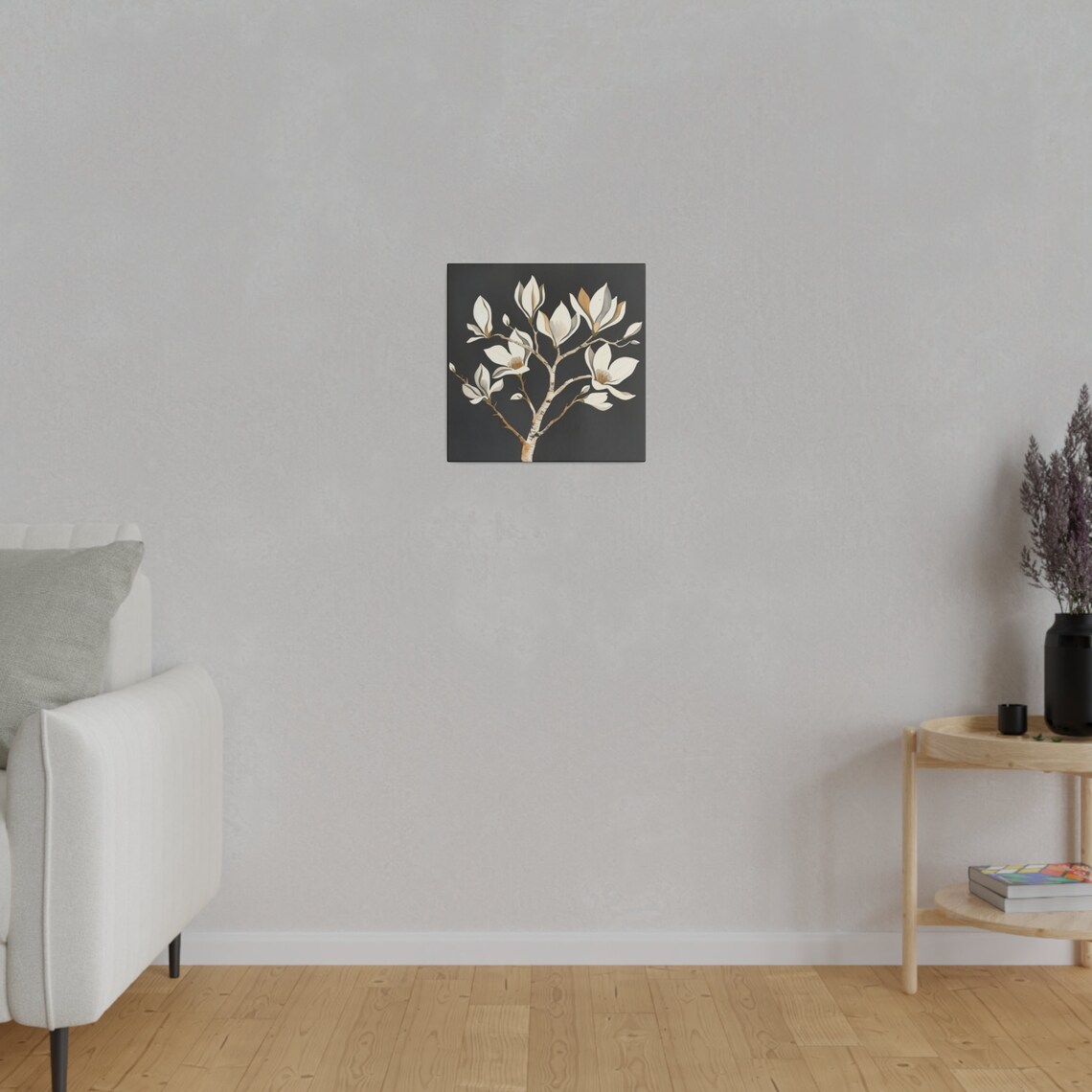Magnolia Tree Wall Art Flower Wall Art - Etsy