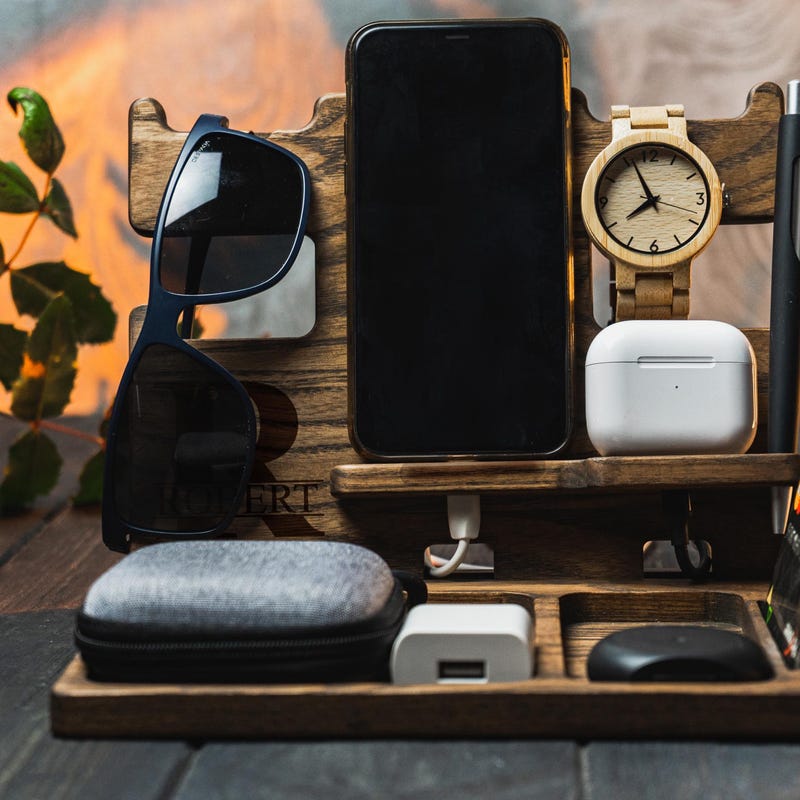 Phone Dock - Etsy