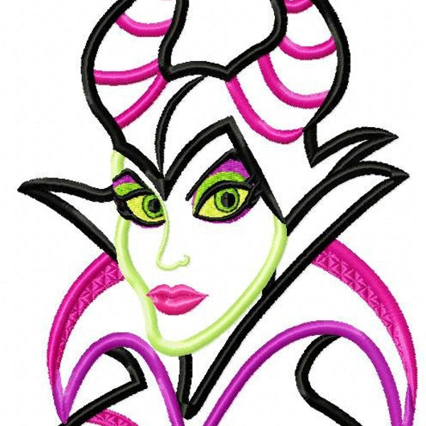 Maleficent Design - Etsy