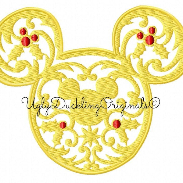 Mickey Head Swirl - Etsy