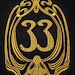 2014 New Version Club 33 Logo Machine Embroidery Applique Design ...