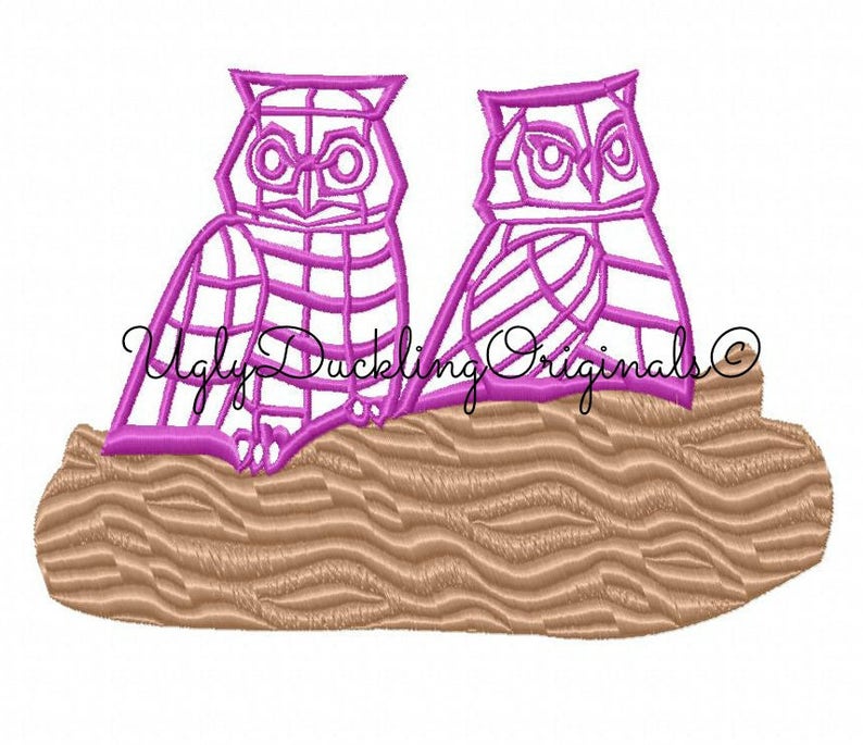 Rivers of Light Owl Float Original Artwork by Udoappliques™ Machine ...