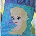 Elsa Applique Design Frozen Princess Machine Embroidery Digital ...