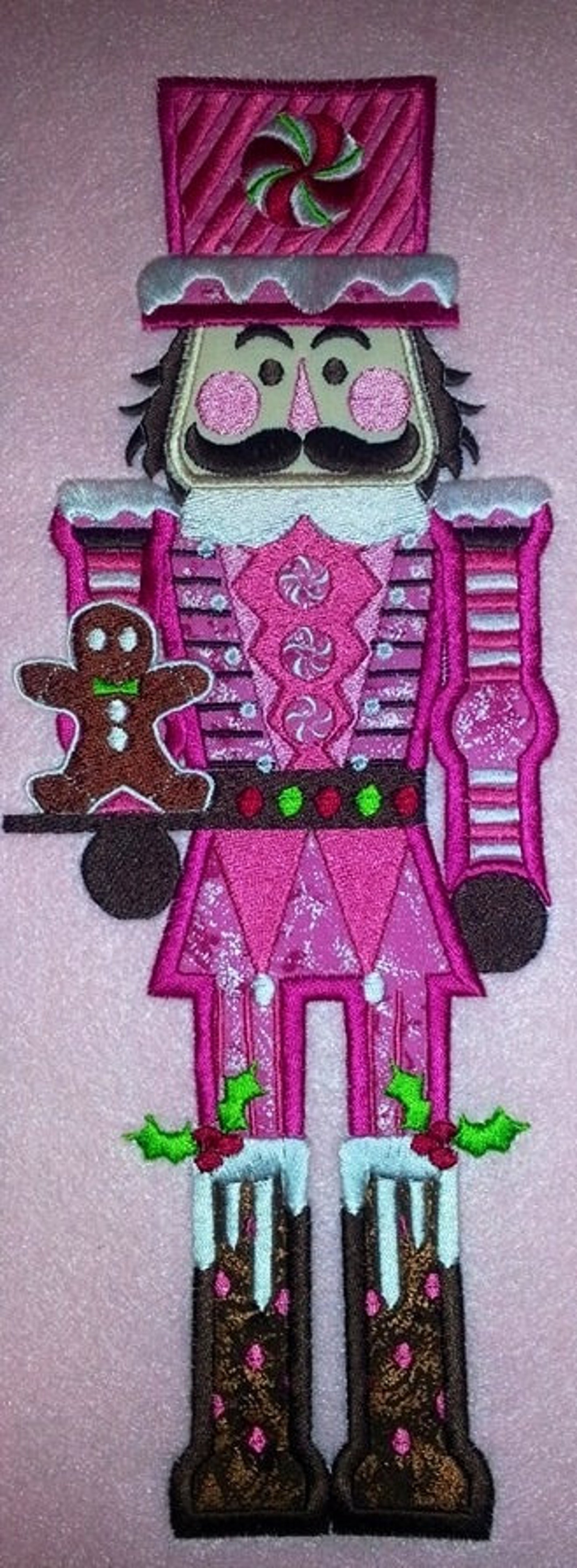 Christmas Nutcracker Machine Embroidery Applique Design Digital ...