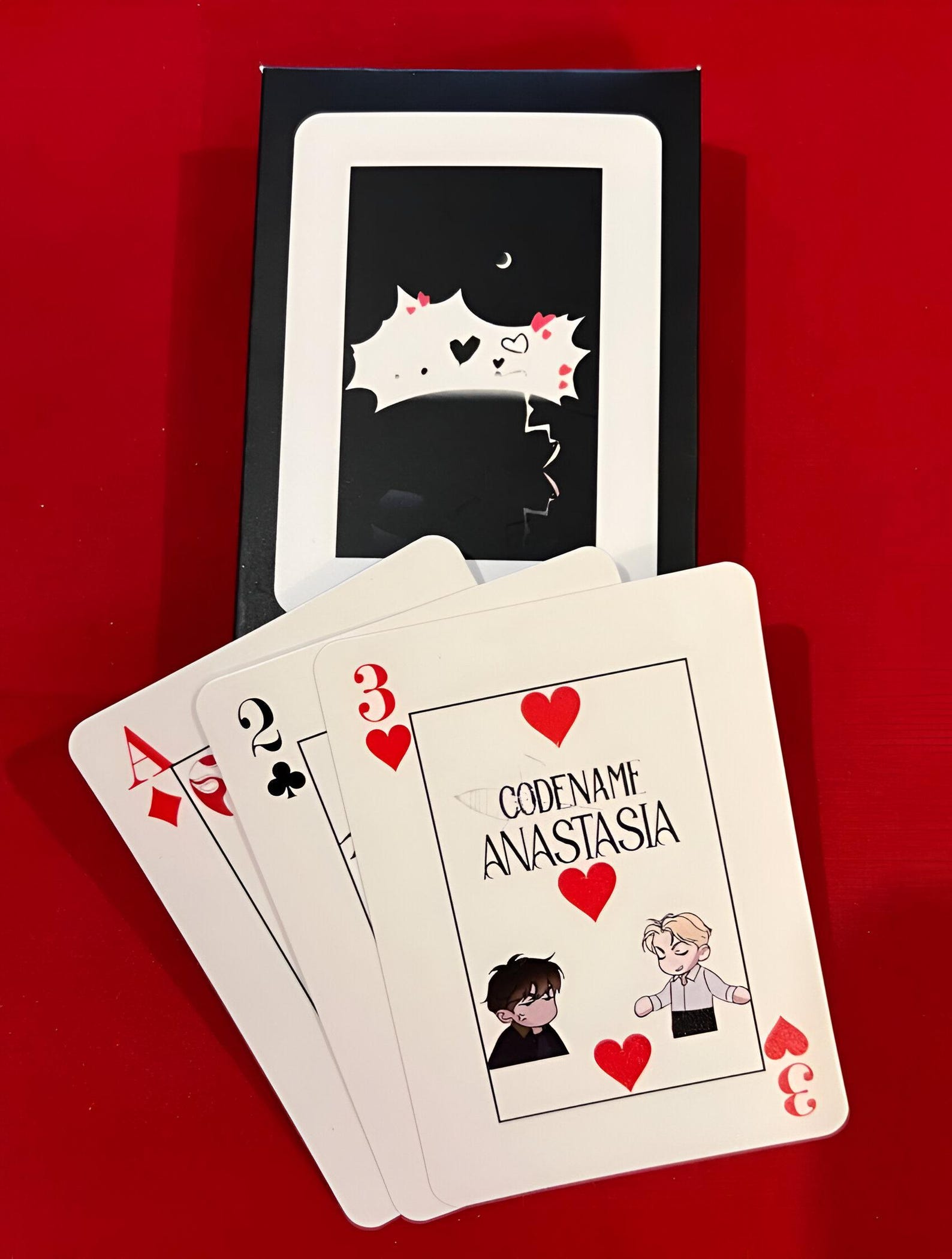 BL Manhwa Yaoi Webtoon Playing Cards Deck - Etsy