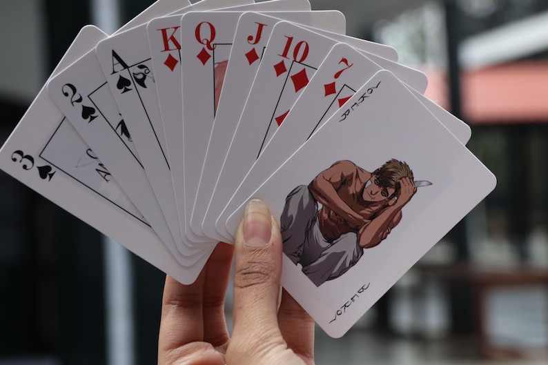 BL Manhwa Yaoi Webtoon Playing Cards Deck - Etsy