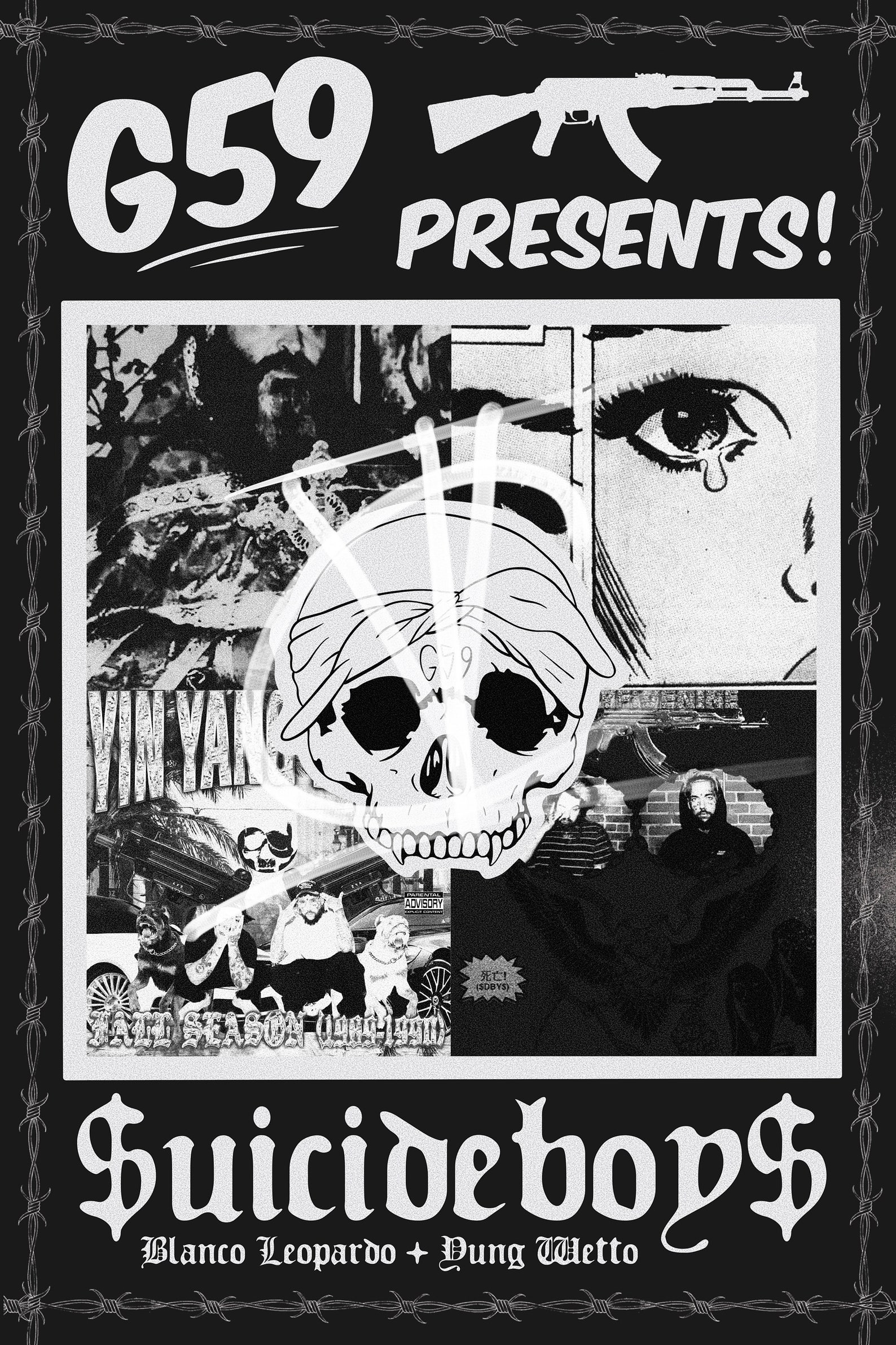 SUICIDEBOYS Poster, Music Poster, Albums, G59 - Etsy Ireland