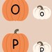 Preschool Kindergarten Learning | Alphabet | ABC Learning | Pumpkin ...