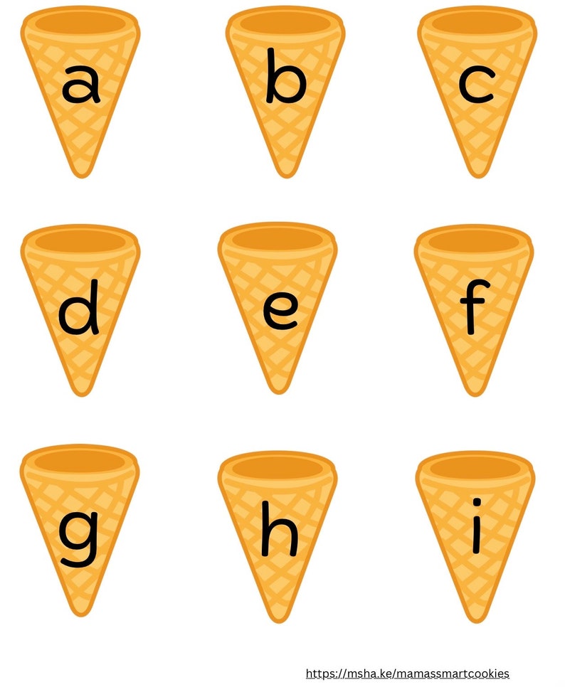 Alphabet Match | Pre-school Prek Kindergarten Learning | ABC Learning ...