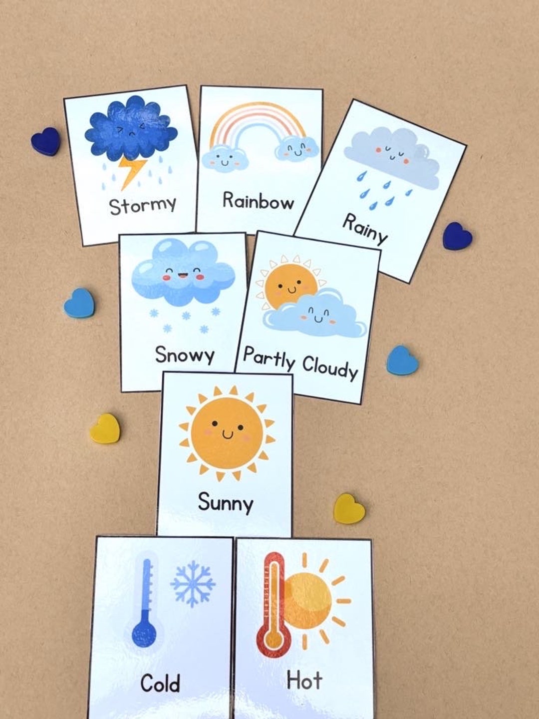 Weather & Seasons | Pre-school Prek Kindergarten Learning | Weather ...