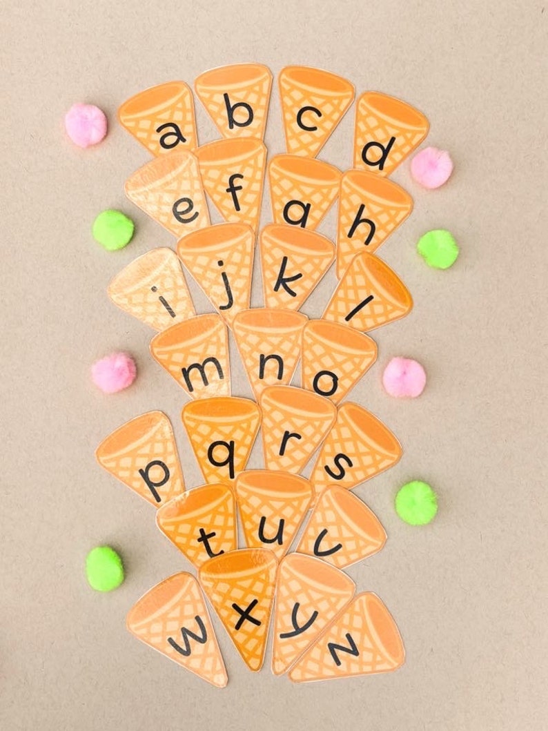 Alphabet Match | Pre-school Prek Kindergarten Learning | ABC Learning ...