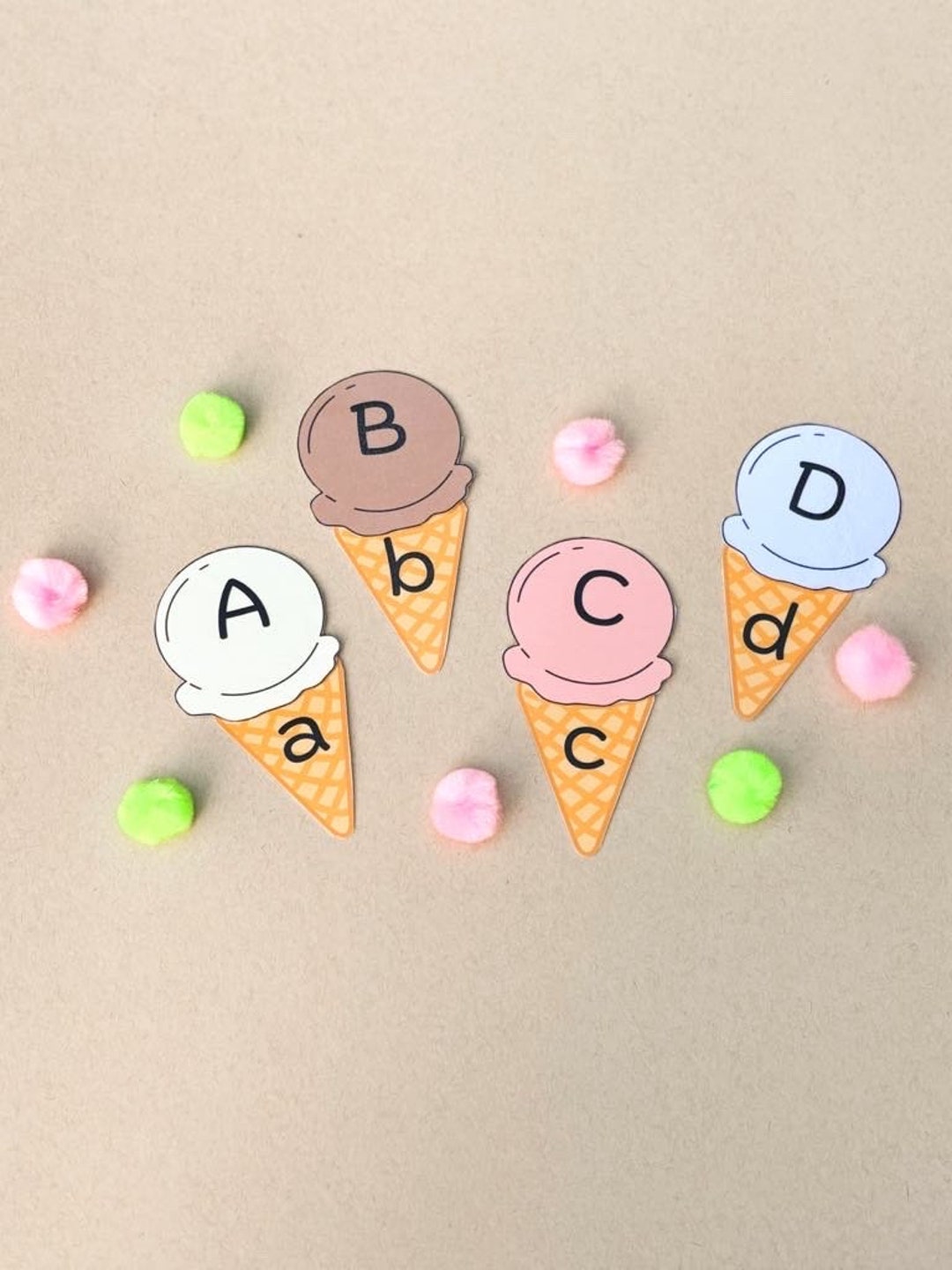 Alphabet Match | Pre-school Prek Kindergarten Learning | ABC Learning ...