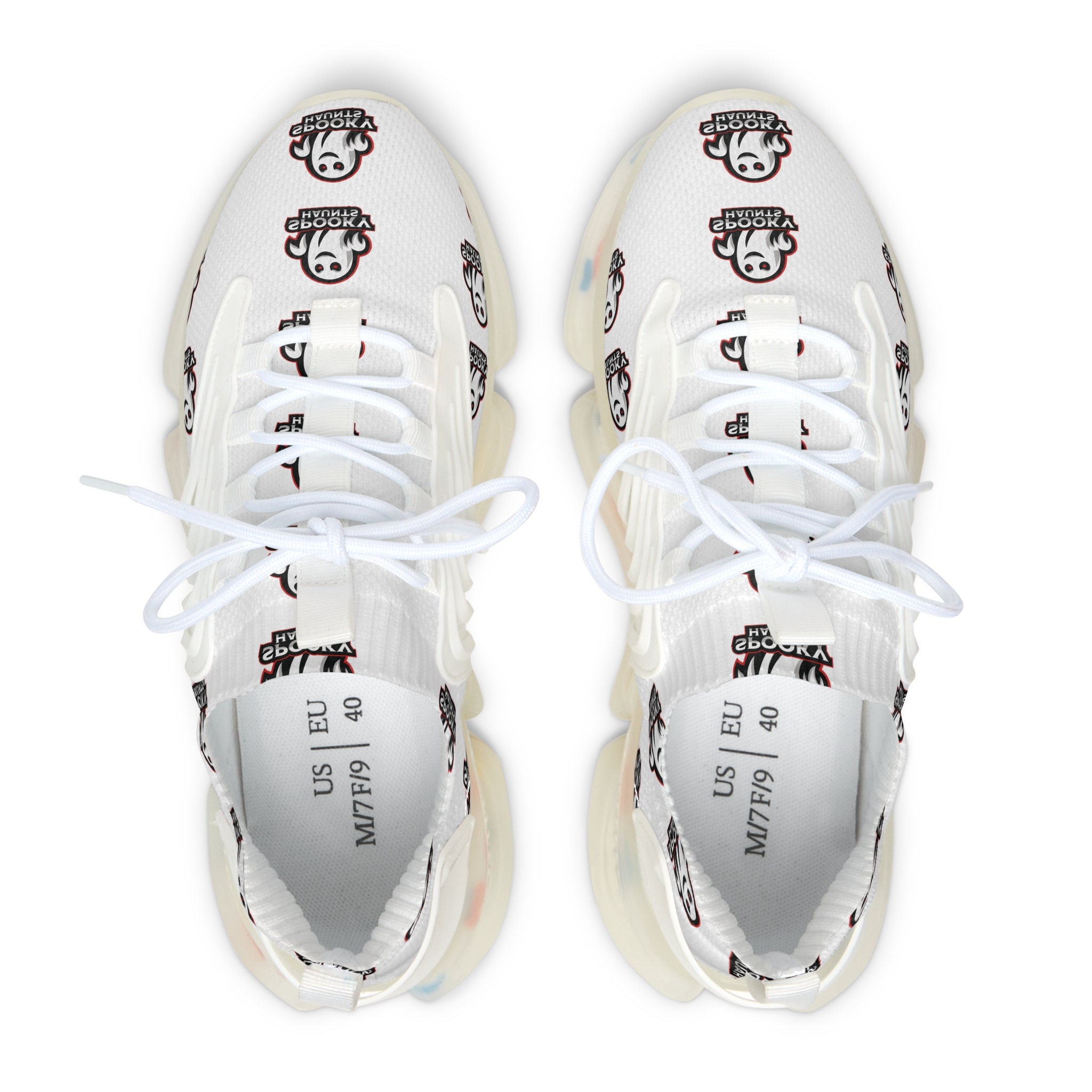 Spooky Haunts Women's Mesh Sneakers - Etsy