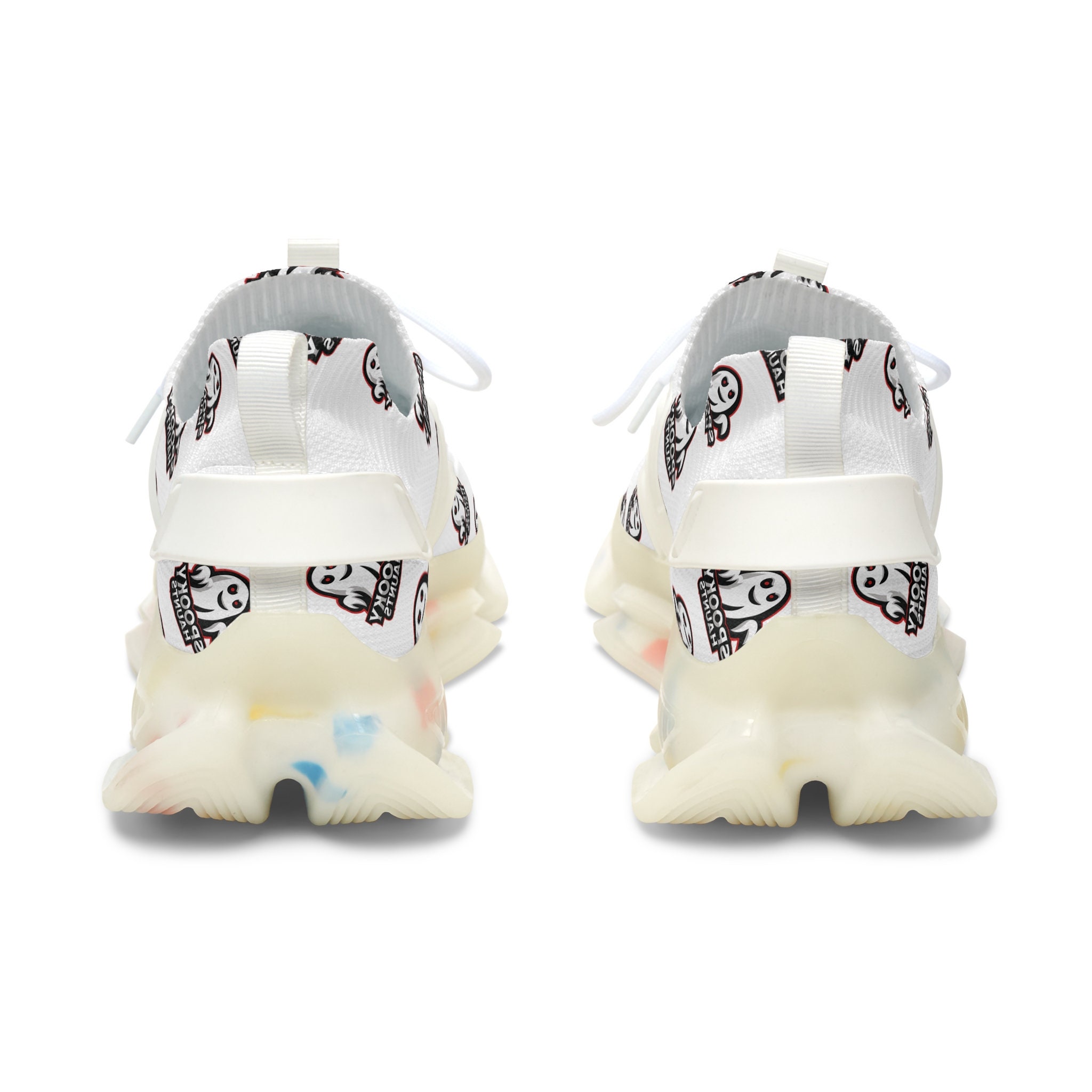 Spooky Haunts Women's Mesh Sneakers - Etsy