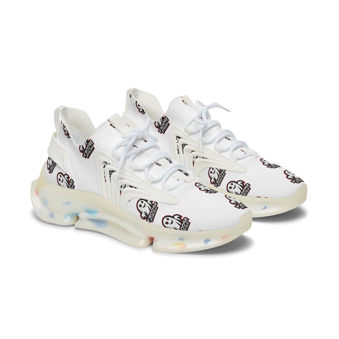 Spooky Haunts Women's Mesh Sneakers - Etsy