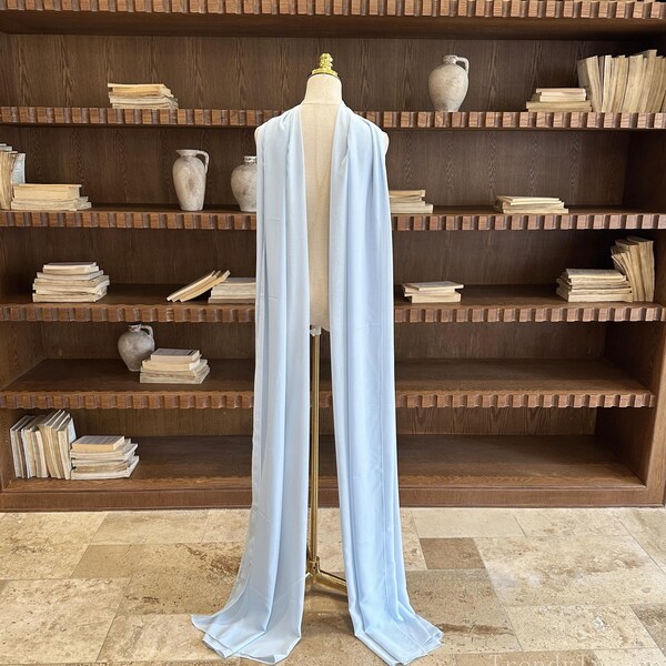 Ice Blue Chiffon - Etsy