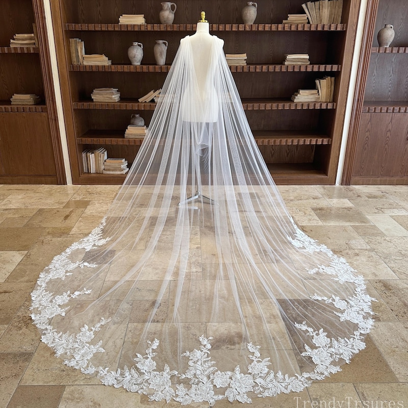 Shoulder Cape Beige Veil - Etsy
