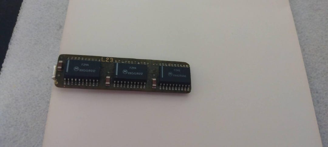 1990s-era Computer Chip Tie Clip - Etsy
