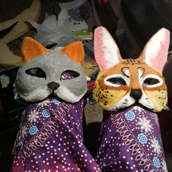 Furry Mask - Etsy