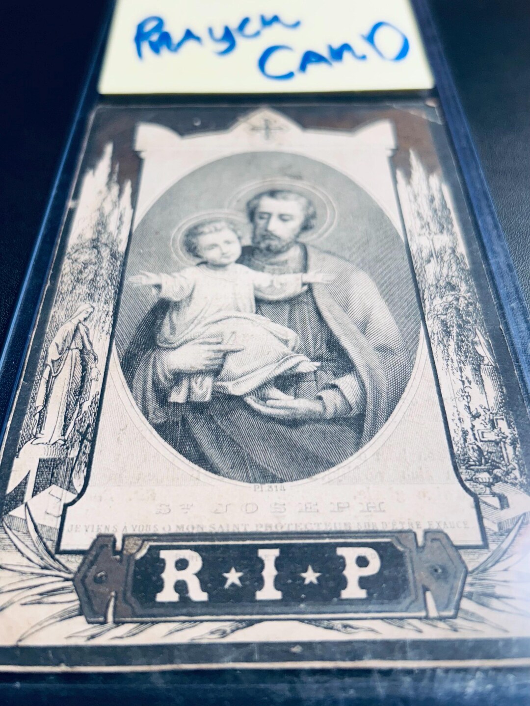 Vintage - Antique European German - Prayer Cards From 1890-1900 ...