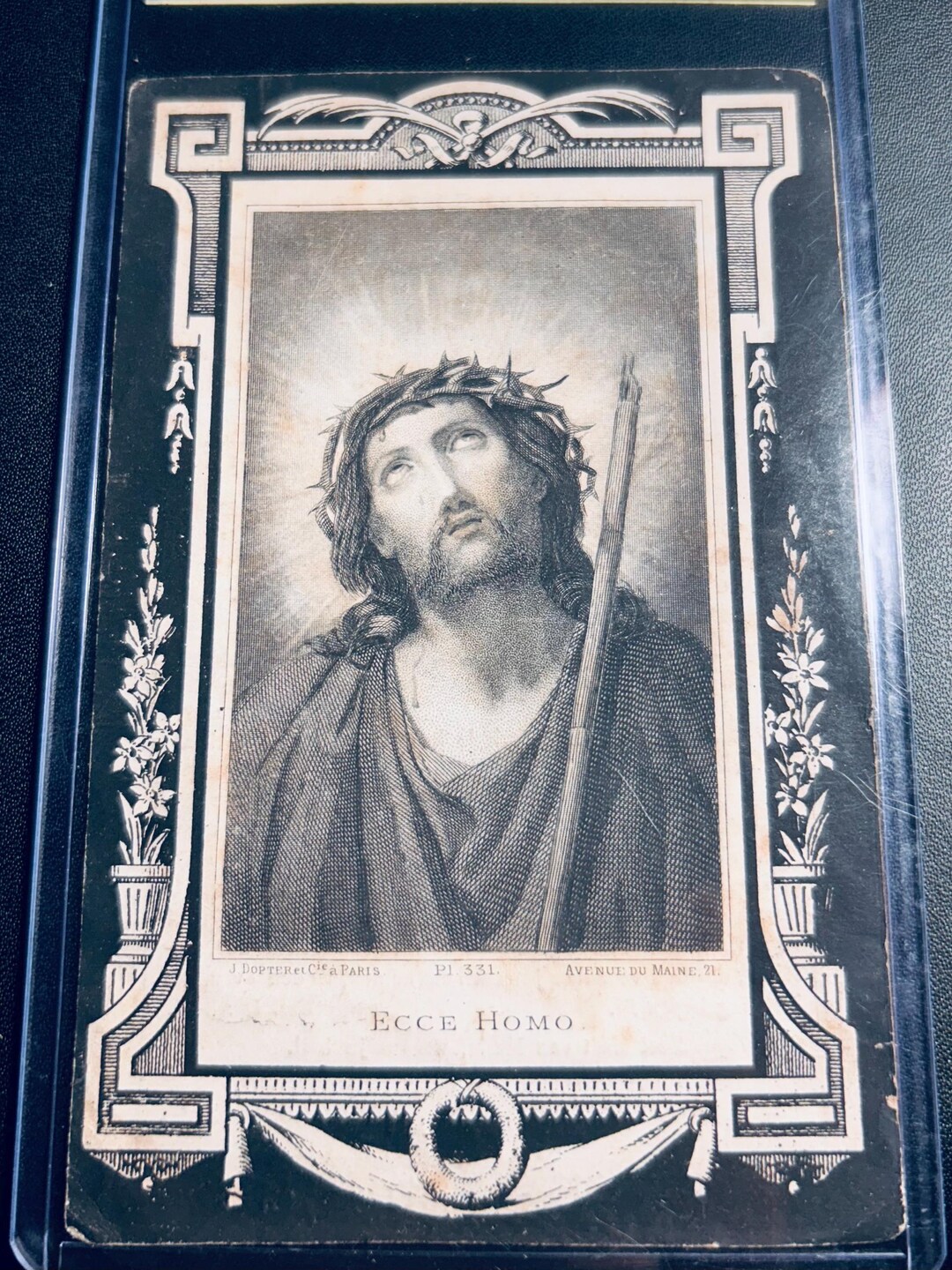 Vintage - Antique European German - Prayer Cards From 1890-1900 ...