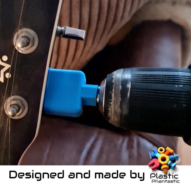 Guitar String Changer - Speed Remover - Tuner Drill Bit. Buy One Get ...