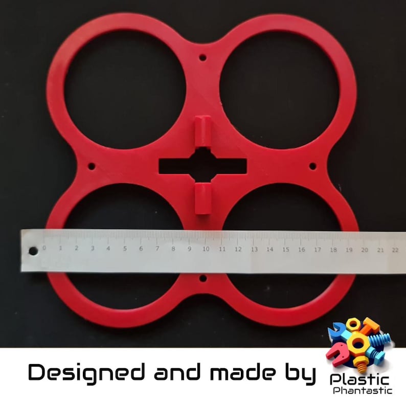 Collapsible 4 Pint Carrier Holder - Perfect for Festivals / Events ...