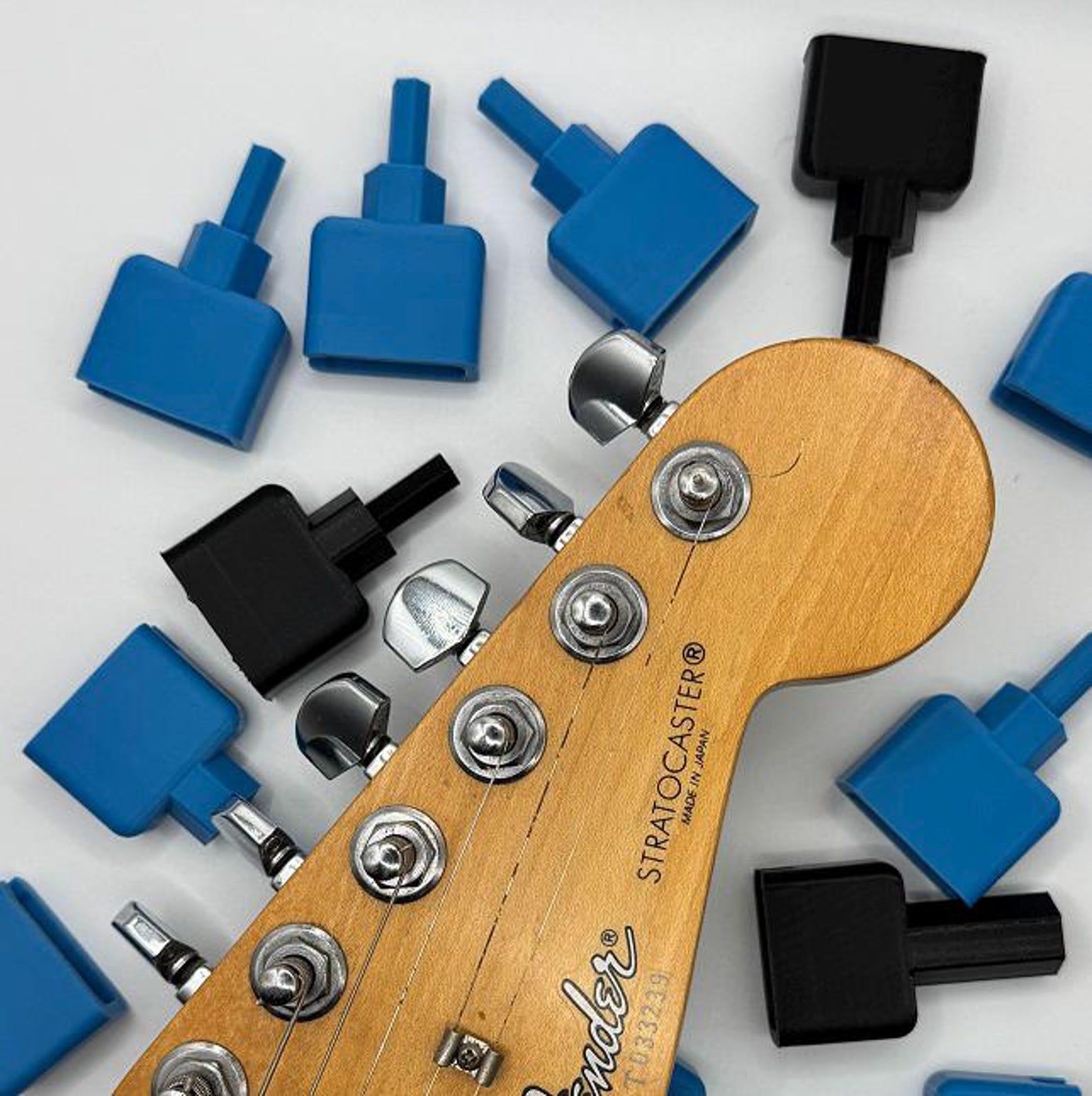 Guitar String Changer - Speed Remover - Tuner Drill Bit. Buy One Get ...
