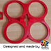 Collapsible 4 Pint Carrier Holder - Perfect for Festivals / Events ...