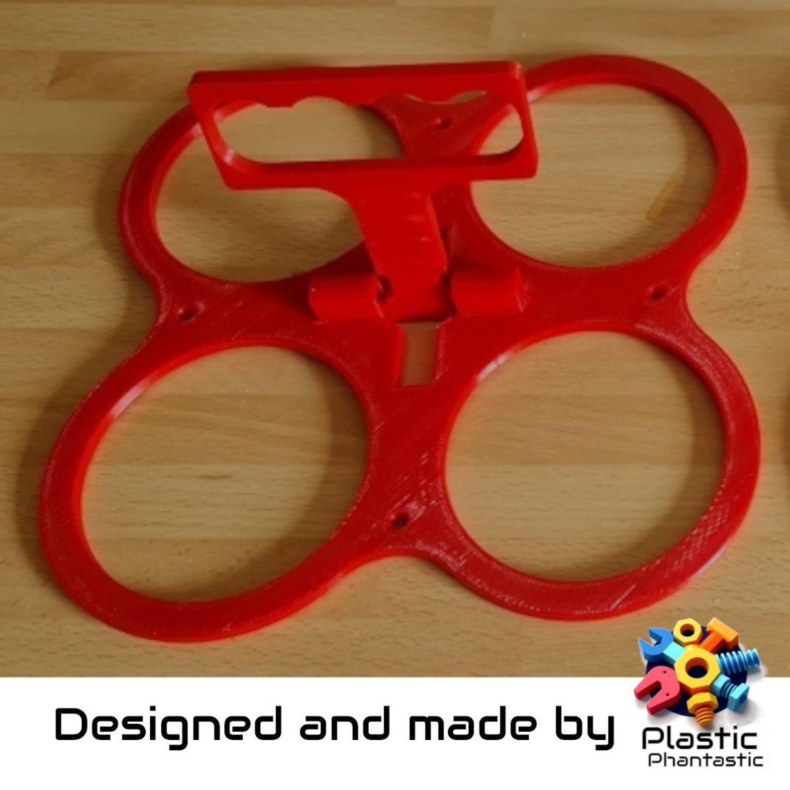 Collapsible 4 Pint Carrier Holder - Perfect for Festivals / Events ...