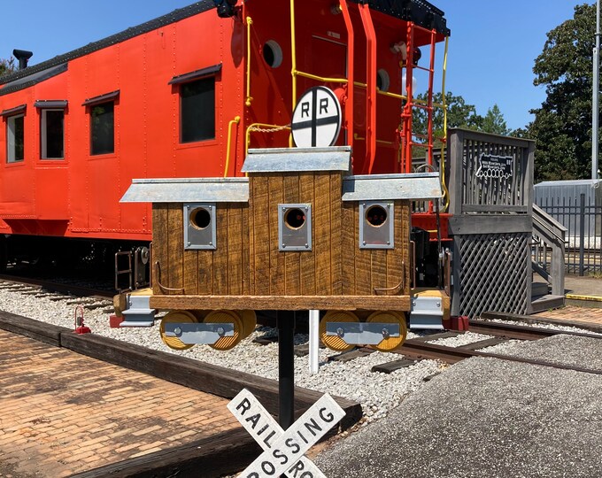 Caboose Mailbox - Etsy