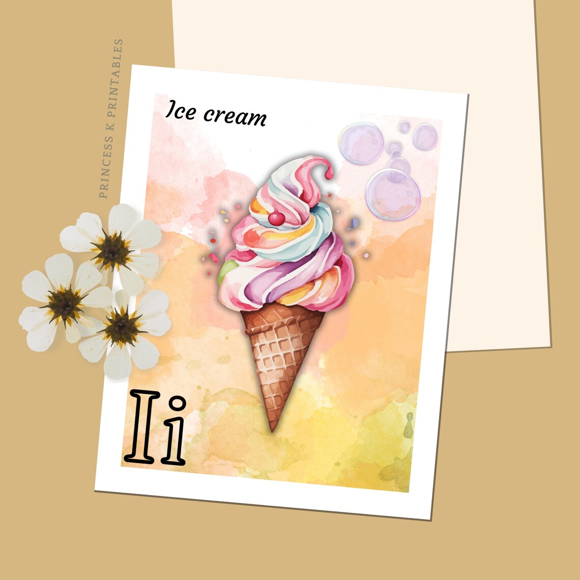 ABC Flashcard Printables, Toddler Learning, Preschool Education ...