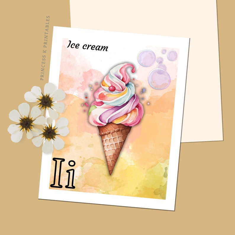 ABC Flashcard Printables, Toddler Learning, Preschool Education ...